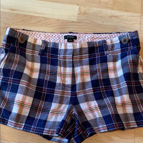 J Crew Bermuda Shorts